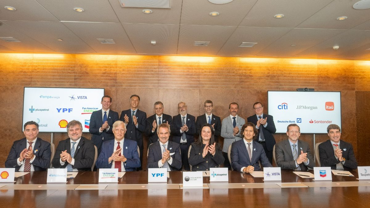 VMOS firmó un préstamo por USD 2.000 millones para financiar el mega ...