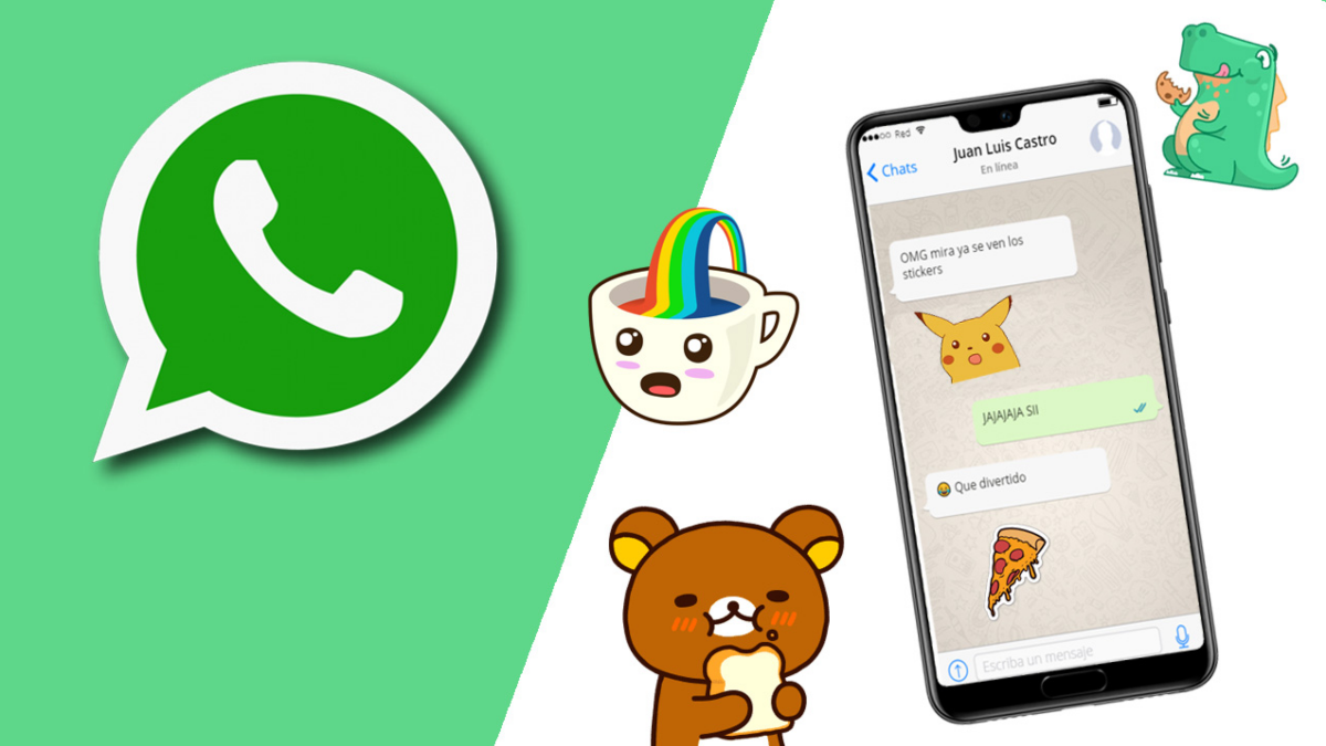 WhatsApp: ya podés buscar más fácil los stickers de la app