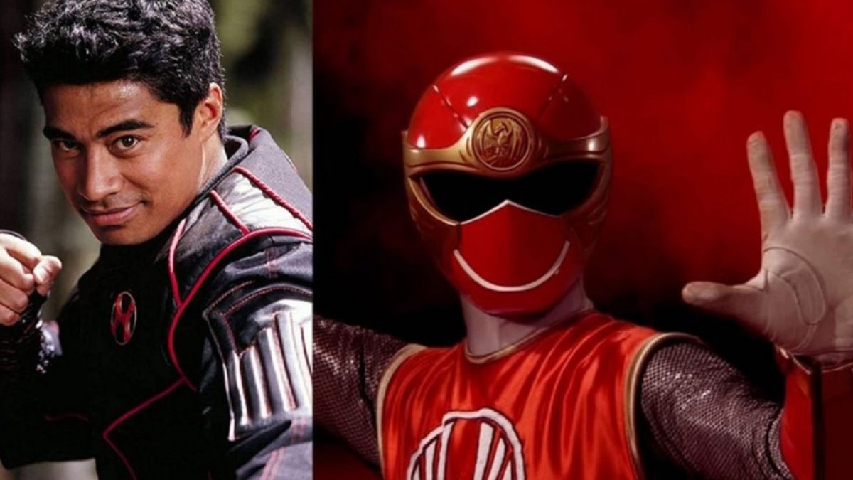 Murió Pua Magasiva, el actor que interpretaba el Power Ranger rojo