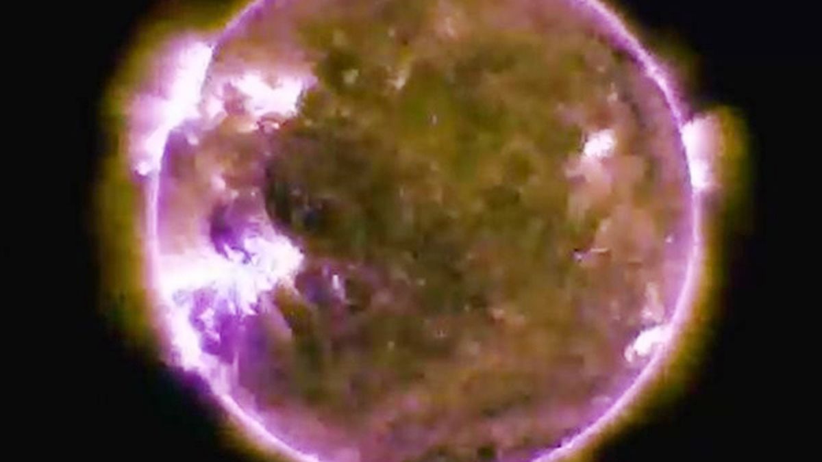 Las espectaculares caras del Sol