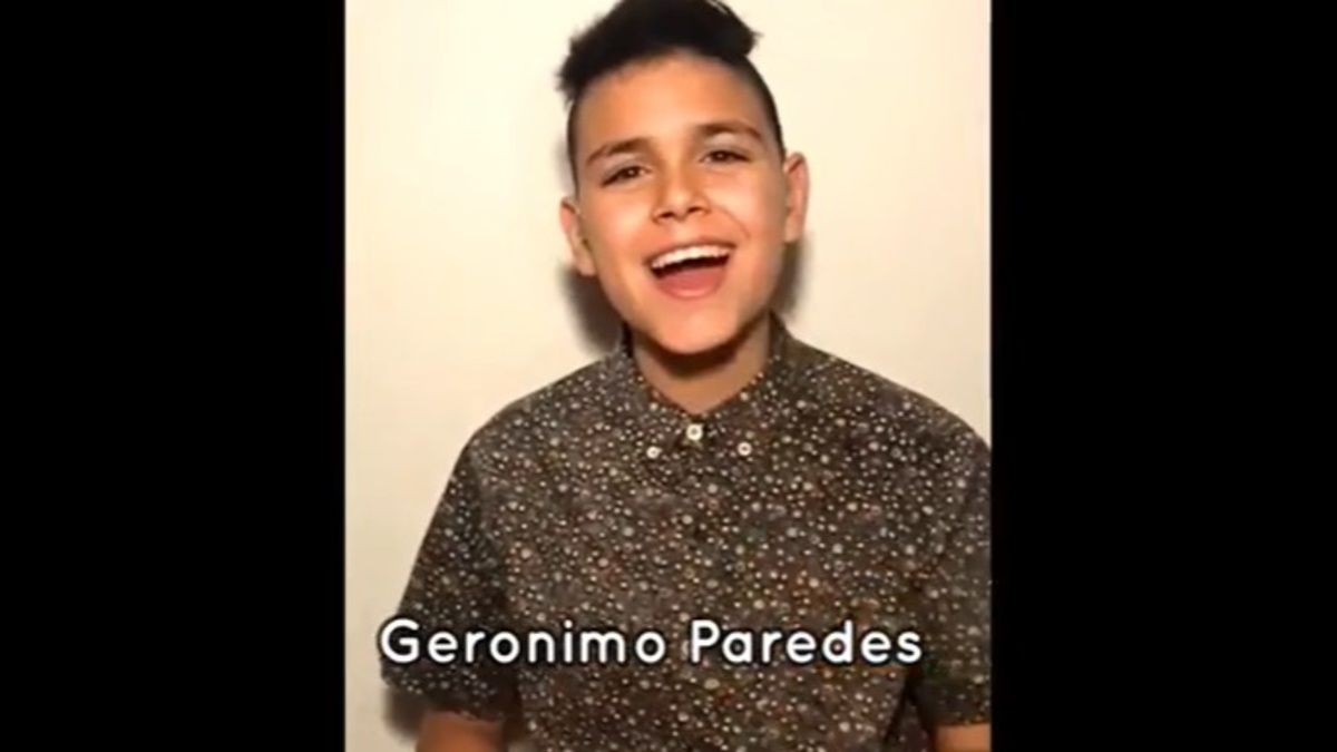 Gero Paredes y los Genios de Argentina unidos en una emotiva canción