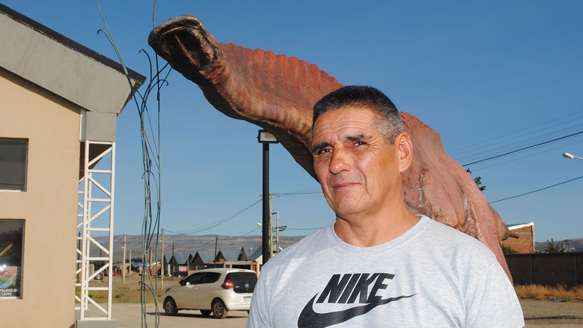 Le dio su nombre a un dinosaurio que es orgullo de Las Lajas