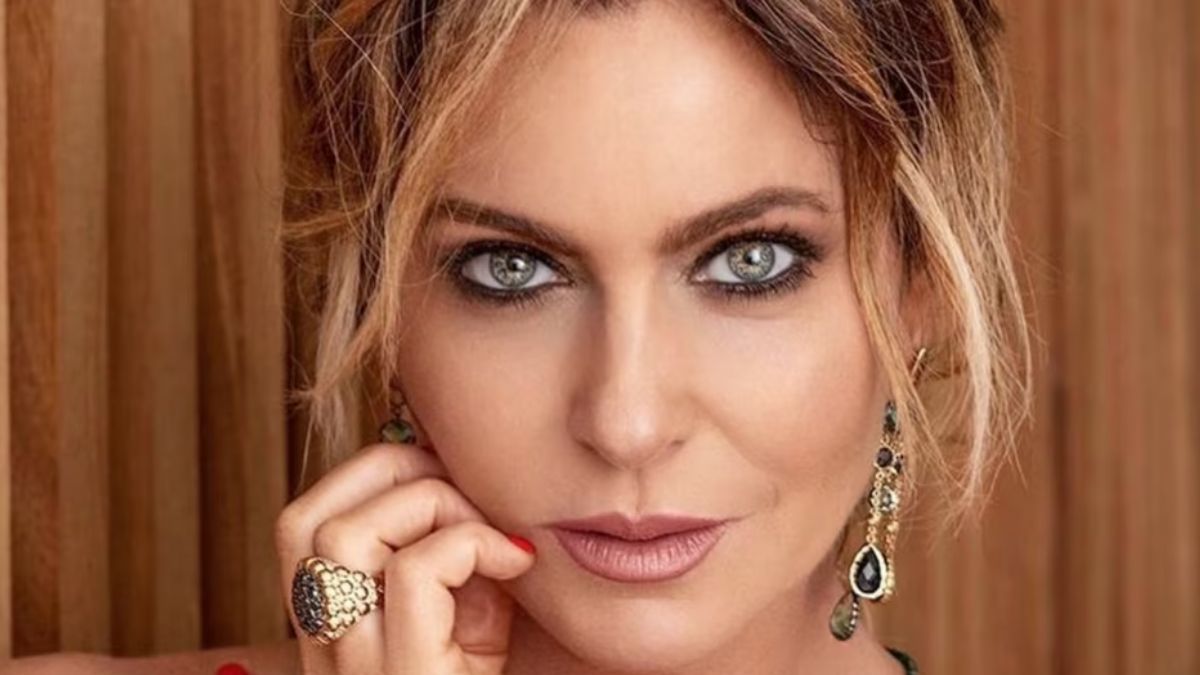 Karina Mazzocco contó cuál es su secreto de make up para tener la piel ...