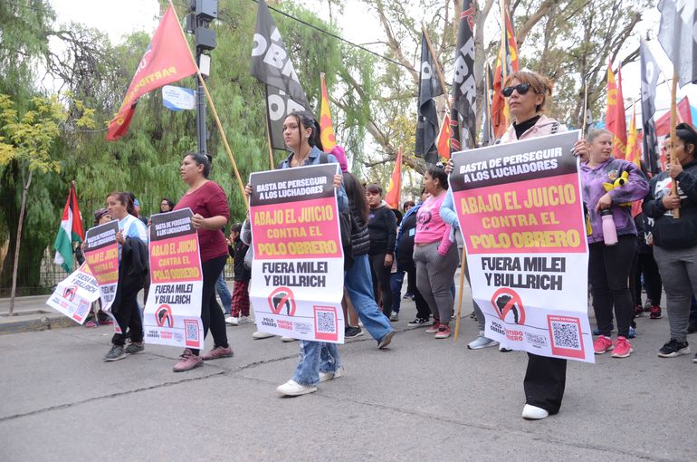 En 17 fotos, así se vivió la marcha por el paro general de la CGT en ...