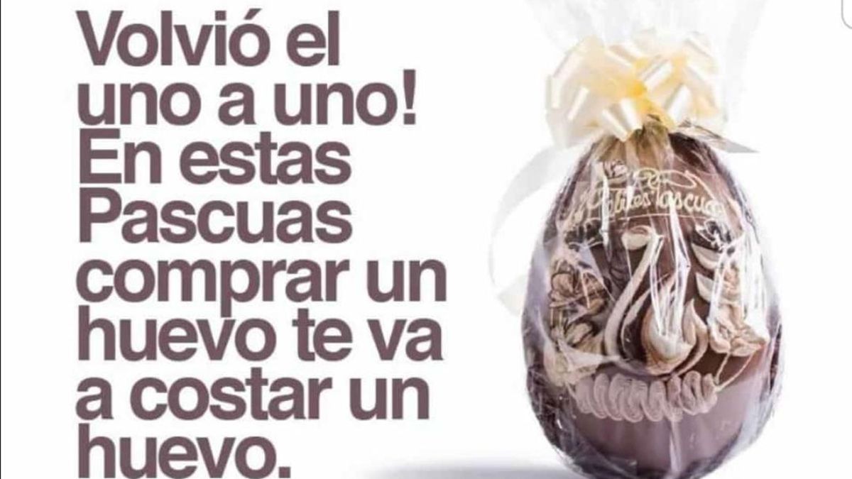 Los mejores memes por los precios exorbitantes de los huevos de Pascua