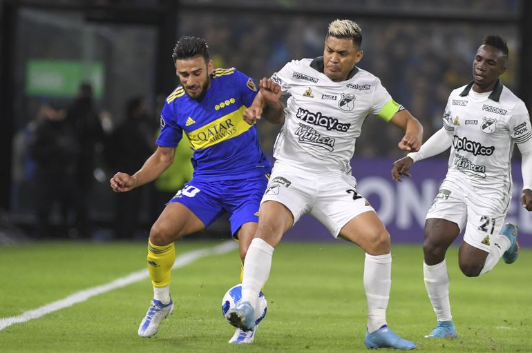 Boca le ganó a Deportivo Cali y clasificó a octavos primero en su grupo