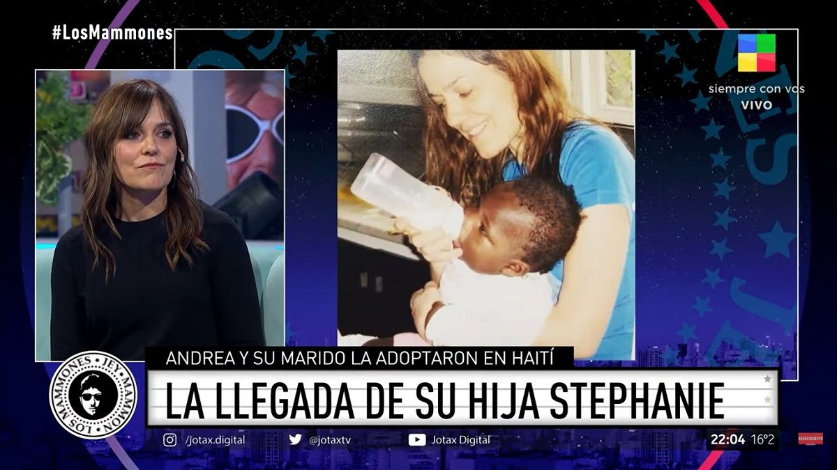Andrea Pietra adoptó en Haití y no en el país: ¿cuáles fueron los motivos?