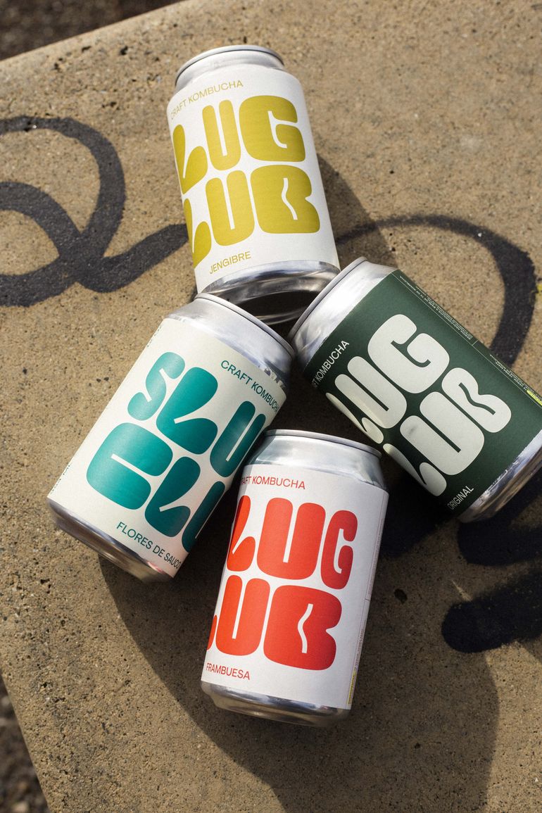 Slug Club: Kombucha made in Bariloche
