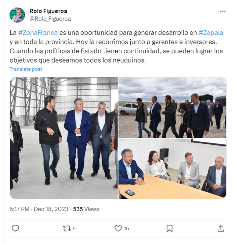 Rolando Figueroa espera una firma de Nación y anticipa una oportunidad ...