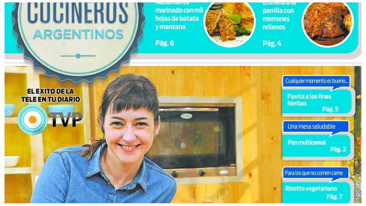 Las mejores recetas de Cocineros Argentinos, en LM Neuquén