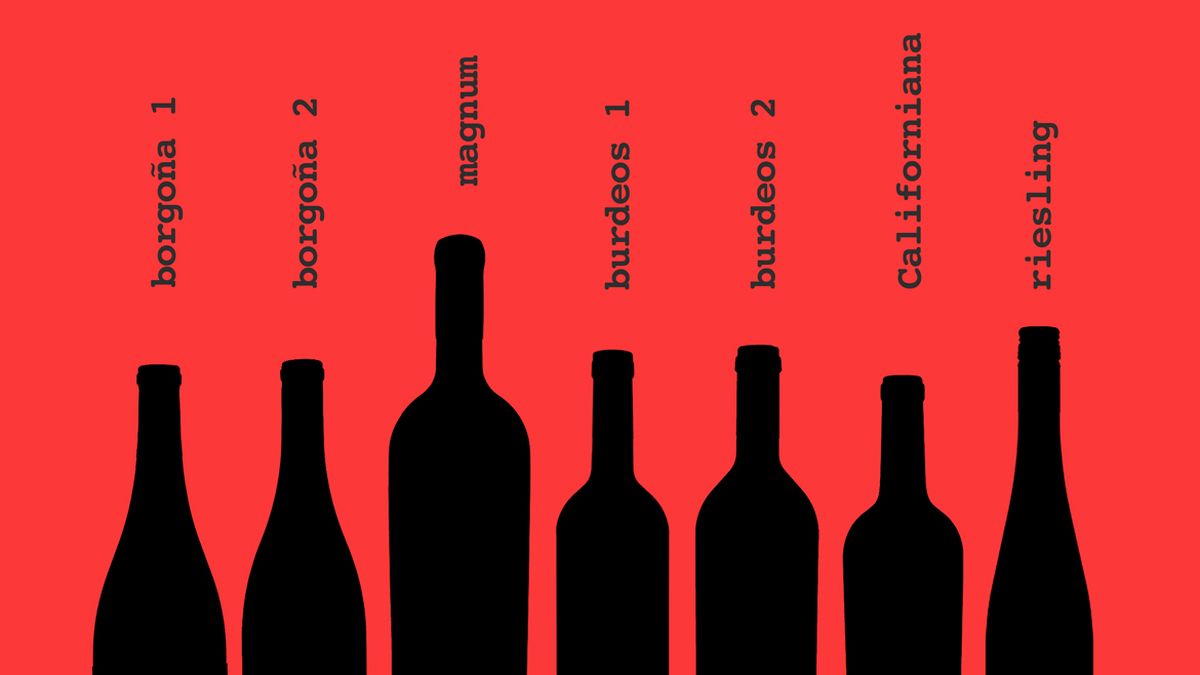 ¿por qué cada vez hay más tipos de botellas de vino?