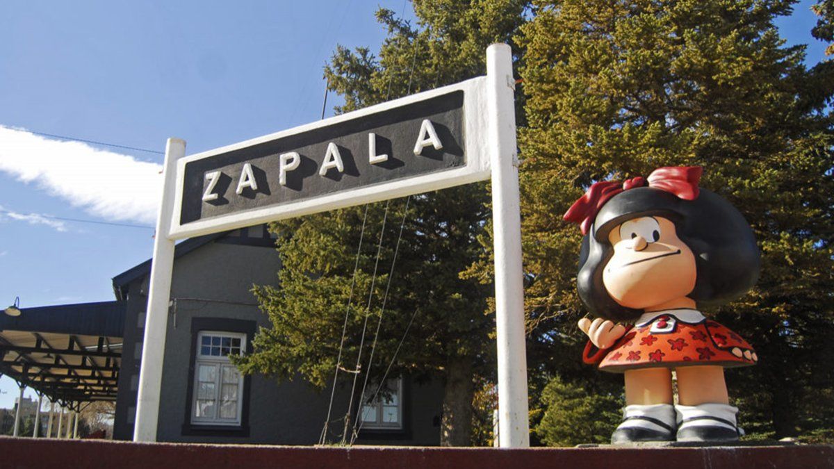 El día que Mafalda conoció Zapala