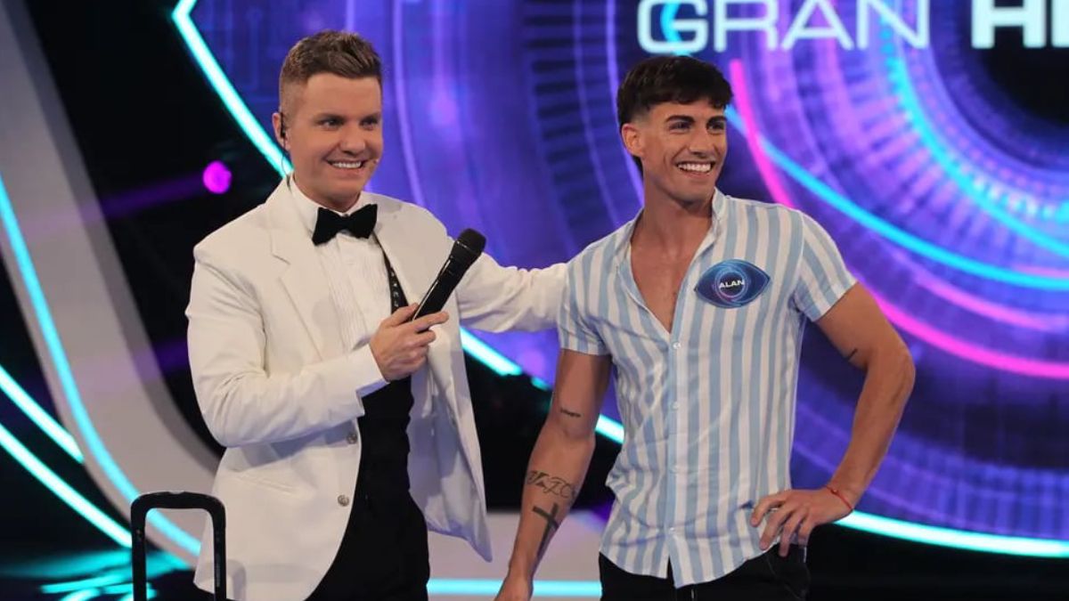 La denuncia de Alan que prendió fuego la casa de Gran Hermano