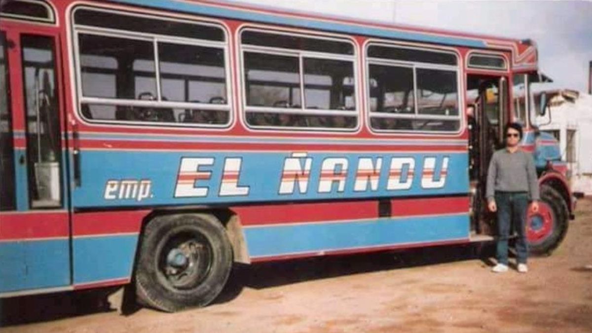 Memorias de un chofer de El Ñandú, el histórico colectivo de Neuquén
