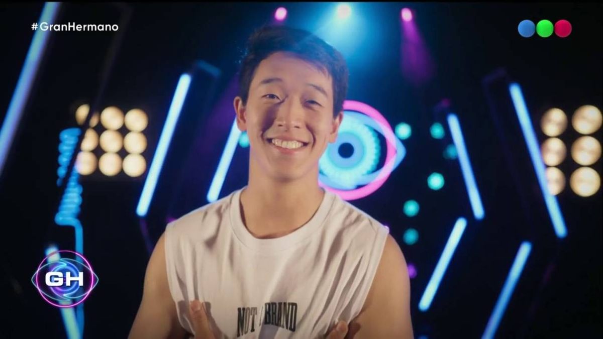 Martín Ku, el chino-rionegrino que promete brillar en Gran Hermano