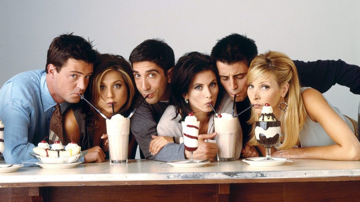 Cómo se verían los personajes de Friends, según Pixar: ¿se vendrá la ...