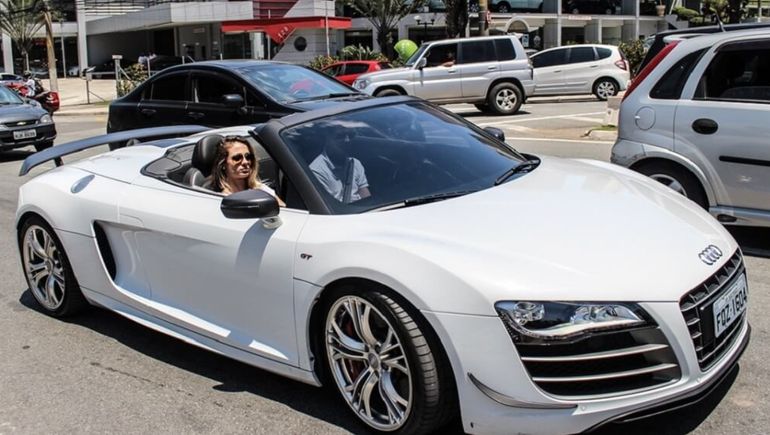 Neymar sorprende con una Ferrari Purosangue: conocé su increíble ...