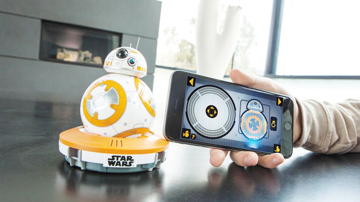 El robot de Star Wars llegó a la Argentina