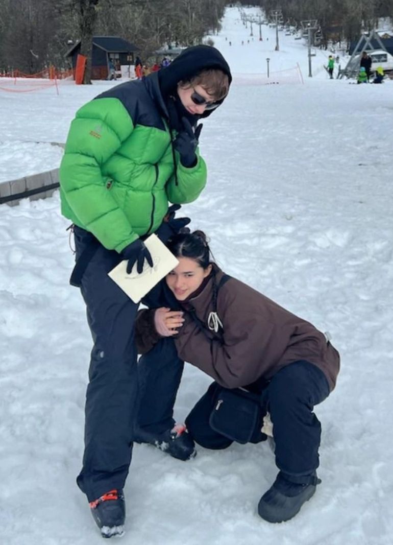 Así está hoy Ana Mir Bertone, la novia de Paloma Ortega e hija de Lalo Mir