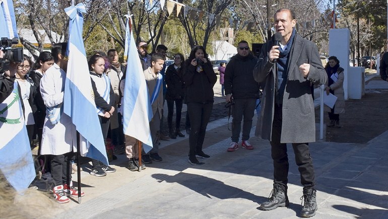 Gutiérrez inauguró el nuevo edificio del CFP 16 de Andacollo