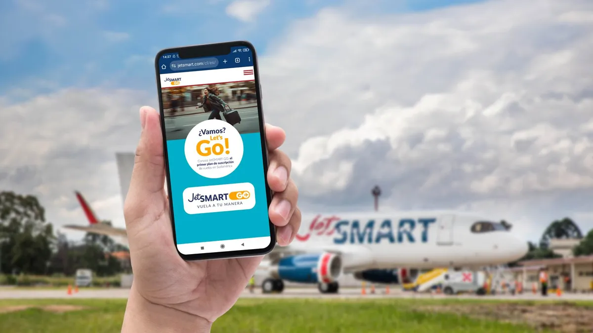 Llega JetSMART GO, el primer streaming de vuelos en Sudamérica: ¿De qué ...