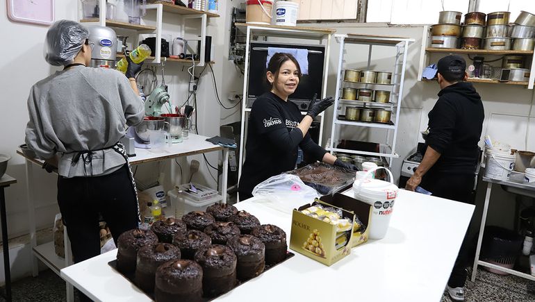 Es ingeniera en petróleo, pero conquistó con sus cookies virales y ...