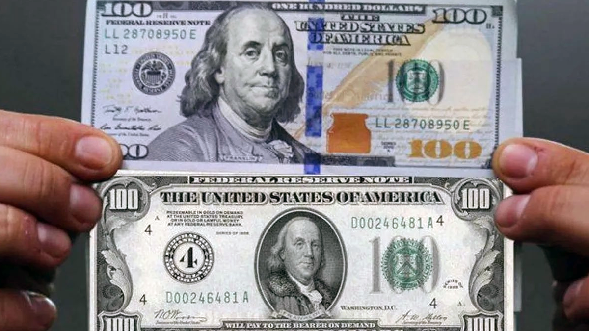 Dólar banda azul o cara chica: por qué uno vale menos y cómo evitarlo