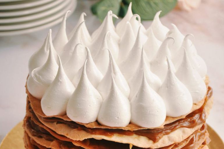¿Cómo preparar un delicioso postre Rogel?