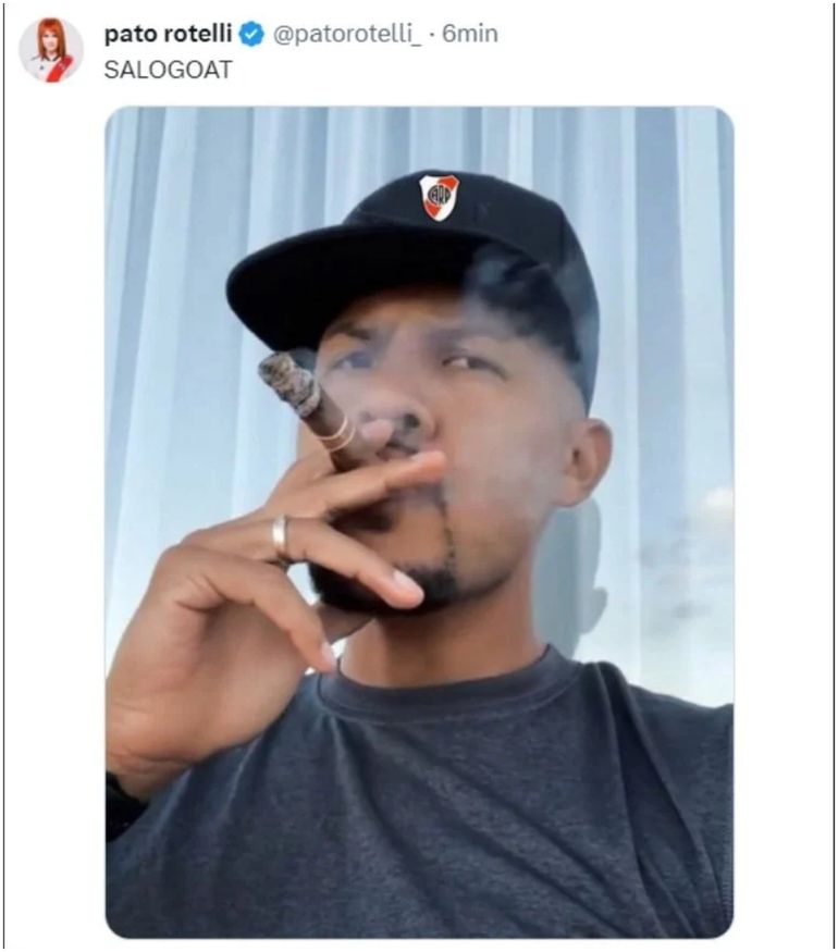 Los mejores memes que dejaron por Rondon y Demichelis los hinchas de ...