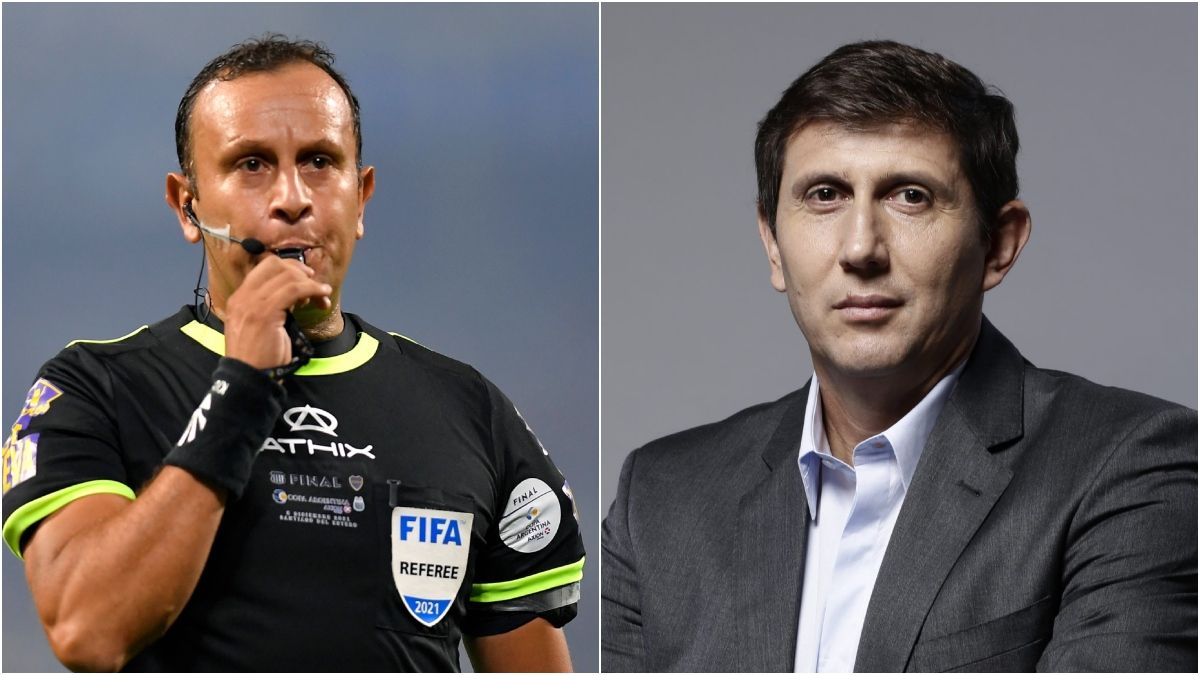Juan Pablo Varsky lapidó a Darío Herrera por cómo dirigió el ...