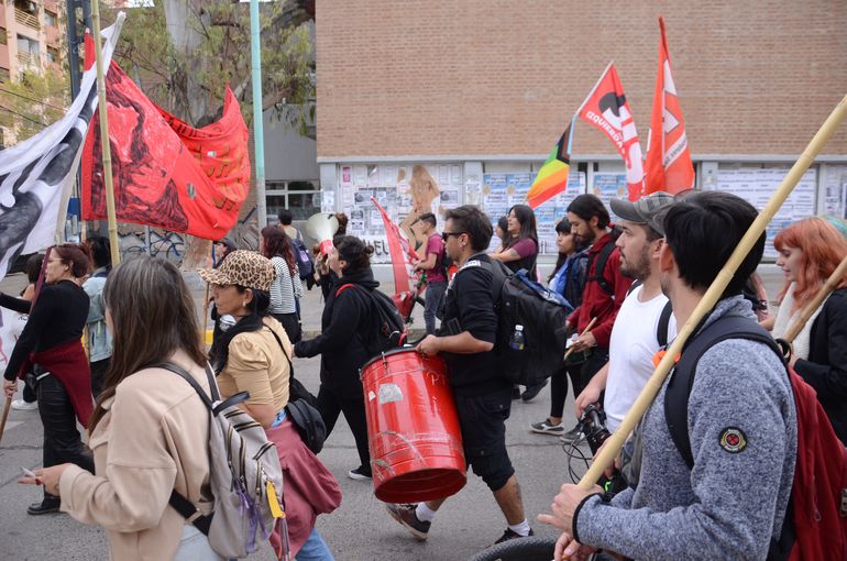 En 17 fotos, así se vivió la marcha por el paro general de la CGT en ...