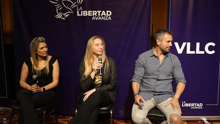 Desde adentro: así fue el acto de lanzamiento de LLA, con Karina Milei en Neuquén