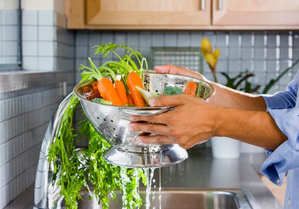 ¿Es necesario lavar todos los alimentos que consumimos?