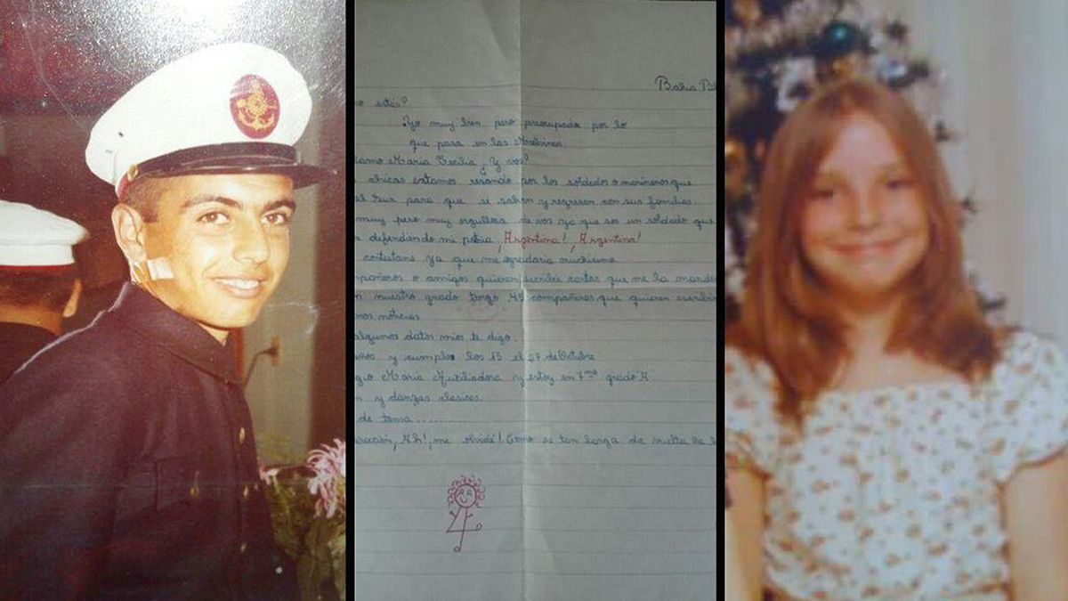 Leyó Su Carta En Malvinas Y La Buscó 35 Años Después