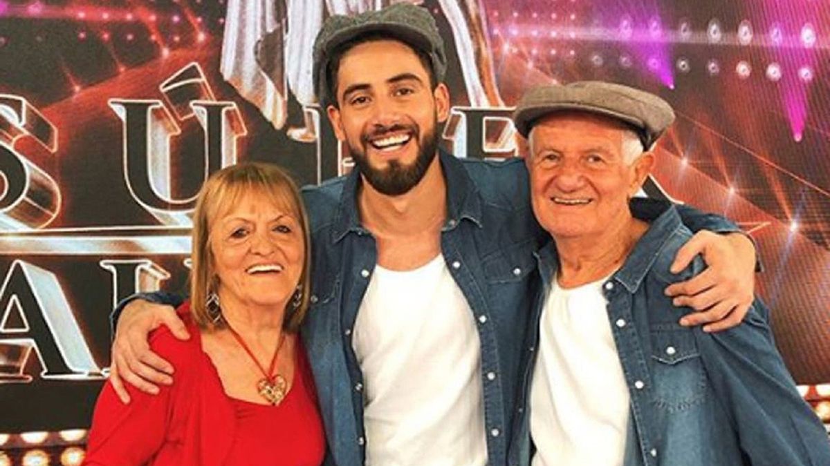 La abuela de Nico Occhiato fue viral por conquistar a Arjona