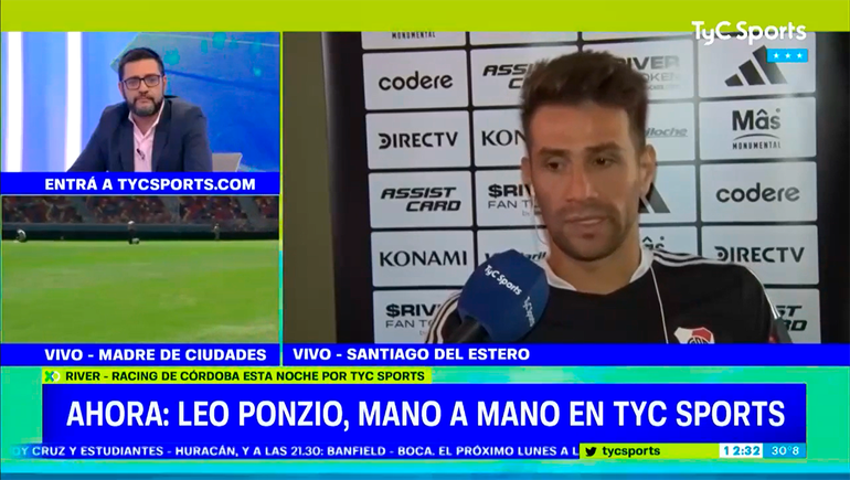 Picante: Ponzio le respondió a Chicho Serna por la final del Trofeo de ...