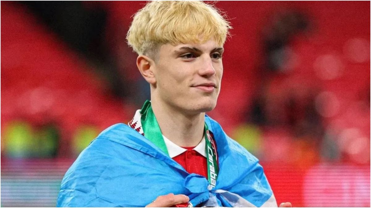 El fuerte posteo de Garnacho en medio de la Selección argentina