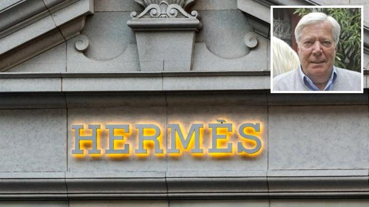 El heredero de Hermés quiere dejarle toda su fortuna al jardinero