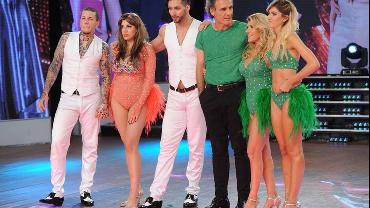 Los Ruggeri quedaron eliminados tras competir con Charlotte Caniggia