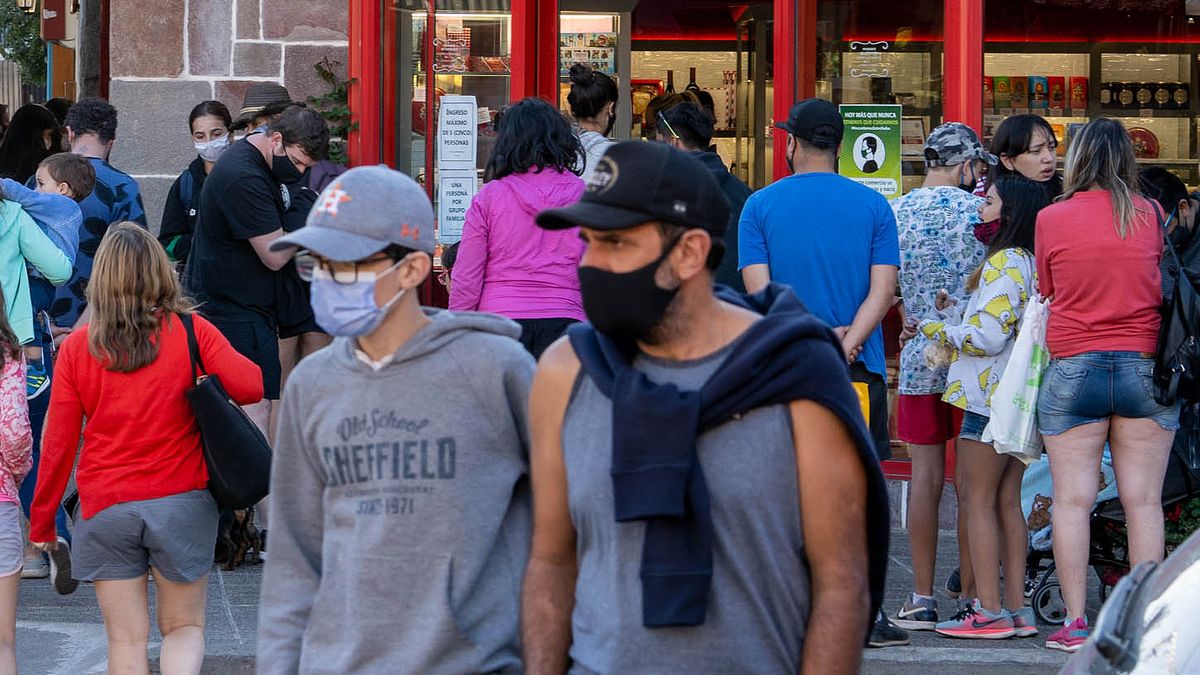 Leve respiro en San Martín de los Andes por la baja de casos activos
