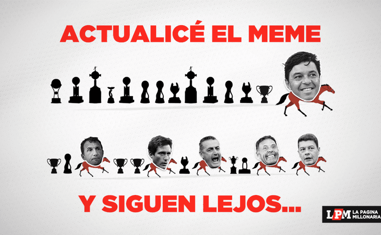 Gallardo, Gago y Vignolo: los memes del River campeón