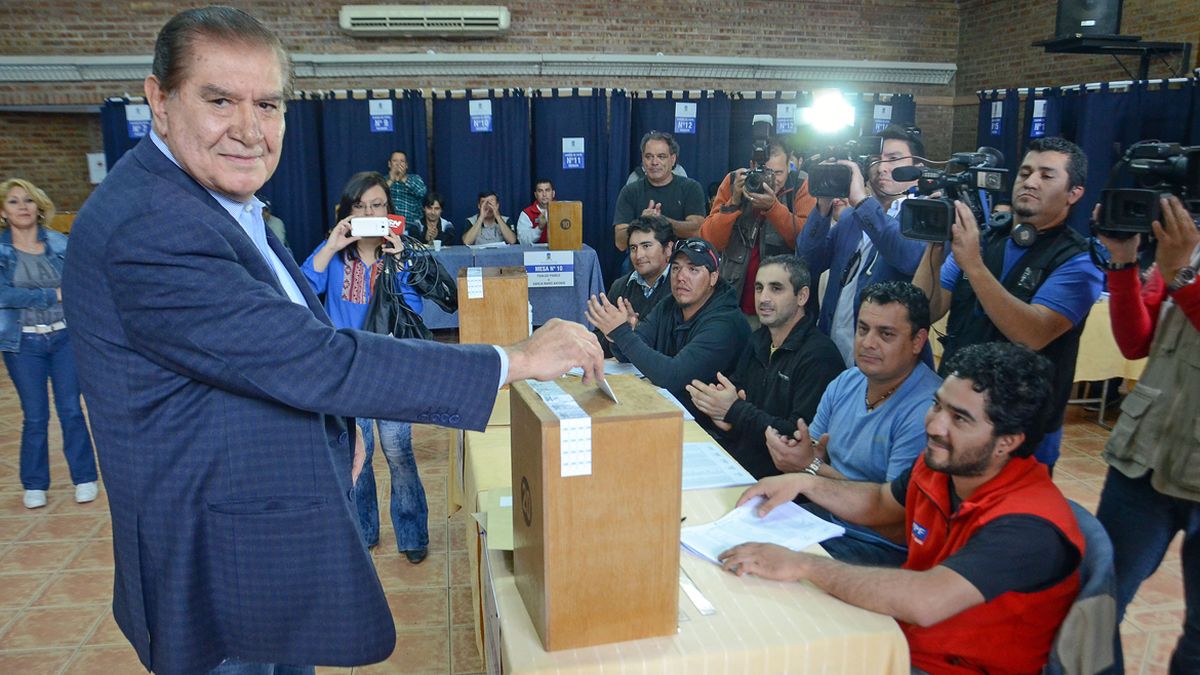 Pereyra logró el respaldo y dijo que esta es la última
