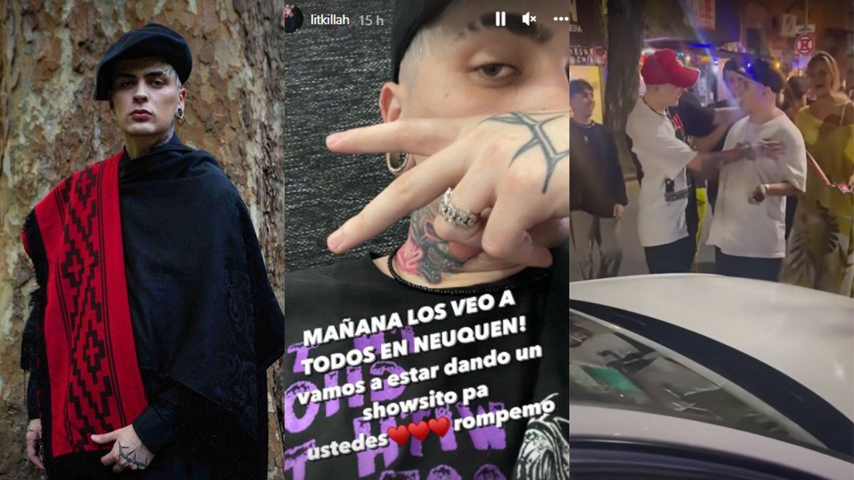 De ser meme a regalarle un auto a su amigo: Lit Killah, el trapero que ...