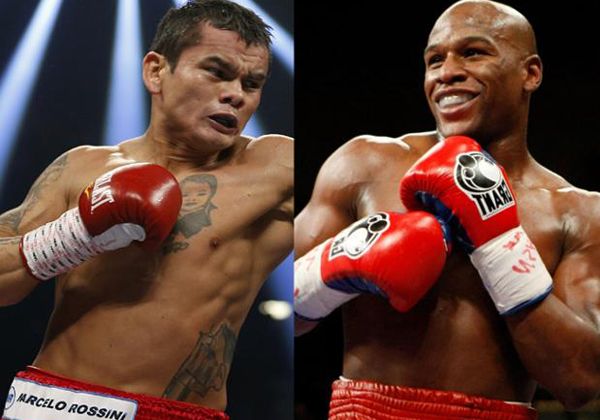 Los boxeadores argentinos que brillan en Las Vegas