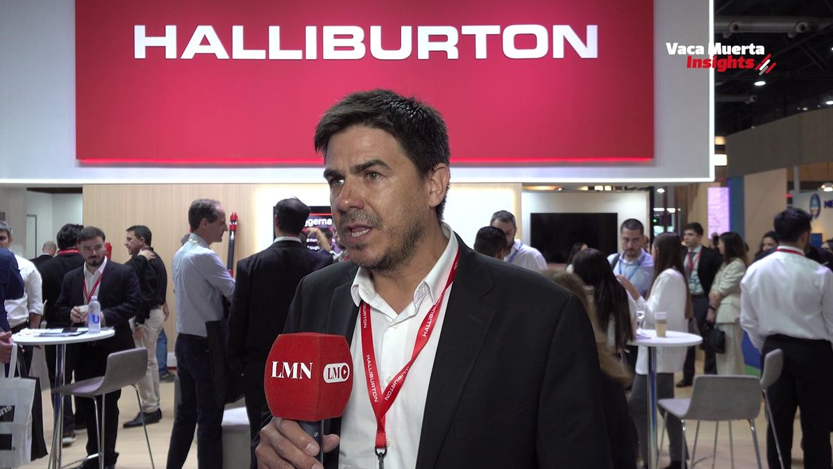 Halliburton apunta a la transformación tecnológica de Vaca Muerta