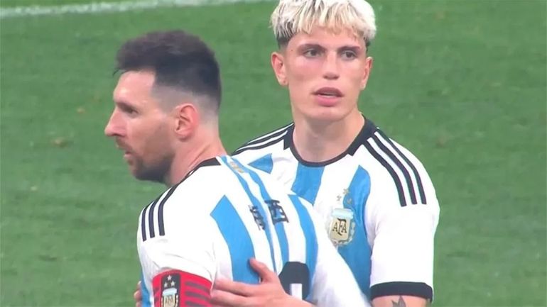 ¿Messi o Ronaldo?: la polémica elección de Alejandro Garnacho