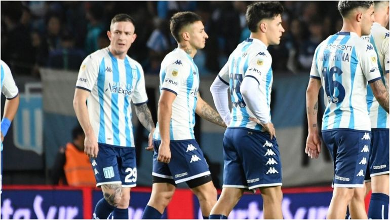 ¿Se va? Cuál es la estrella de Racing que abandonaría el club