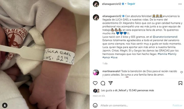 Cuántos hijos tiene Eliana Guercio y quién la ayudará en Buenos Aires