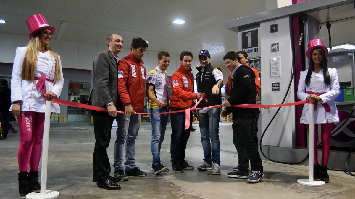 Axion Energy inauguró su estación de servicio