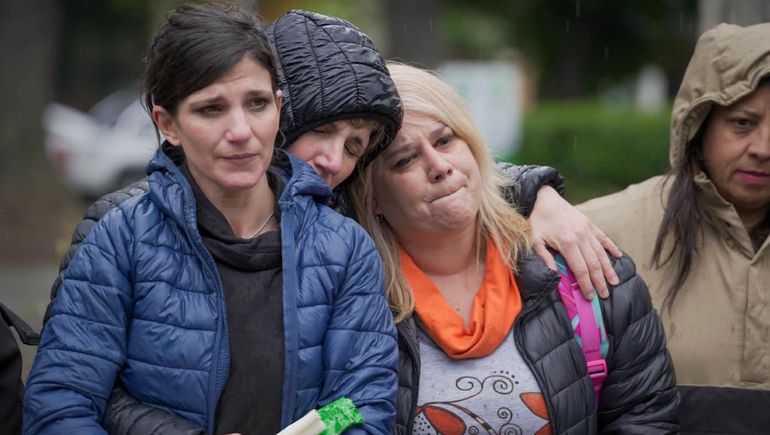 En 9 fotos, la marcha para pedir justicia por las víctimas de Lolen